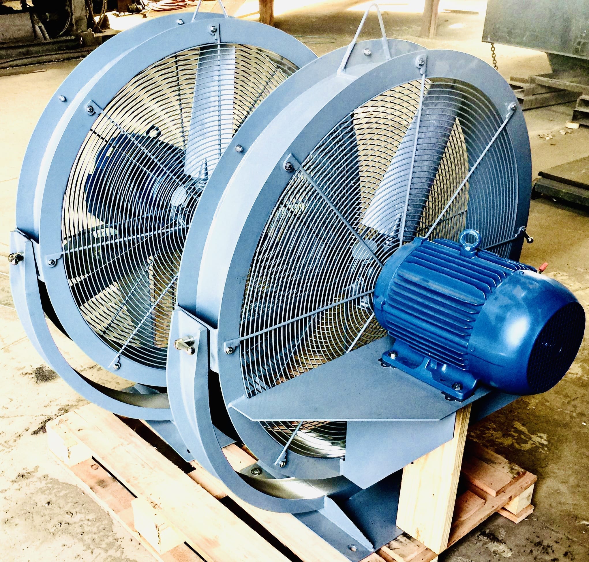 INDUSTRIAL FANS Spooltech Engineering Fabrication Services INDUSTRIAL FANS Spooltech Engineering Fabrication Services