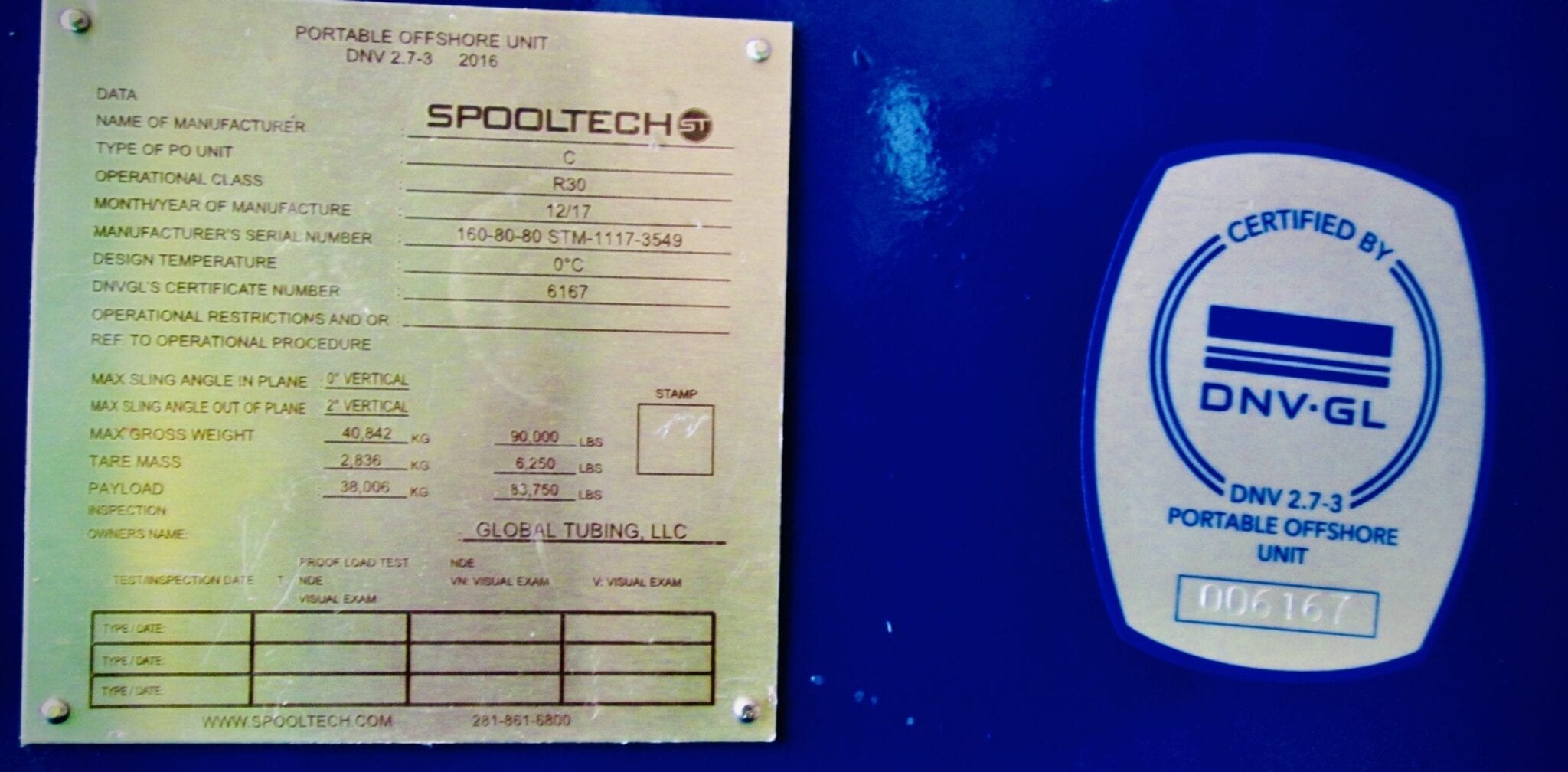 DNV-GL Engineering & Manufacturing | Spooltech