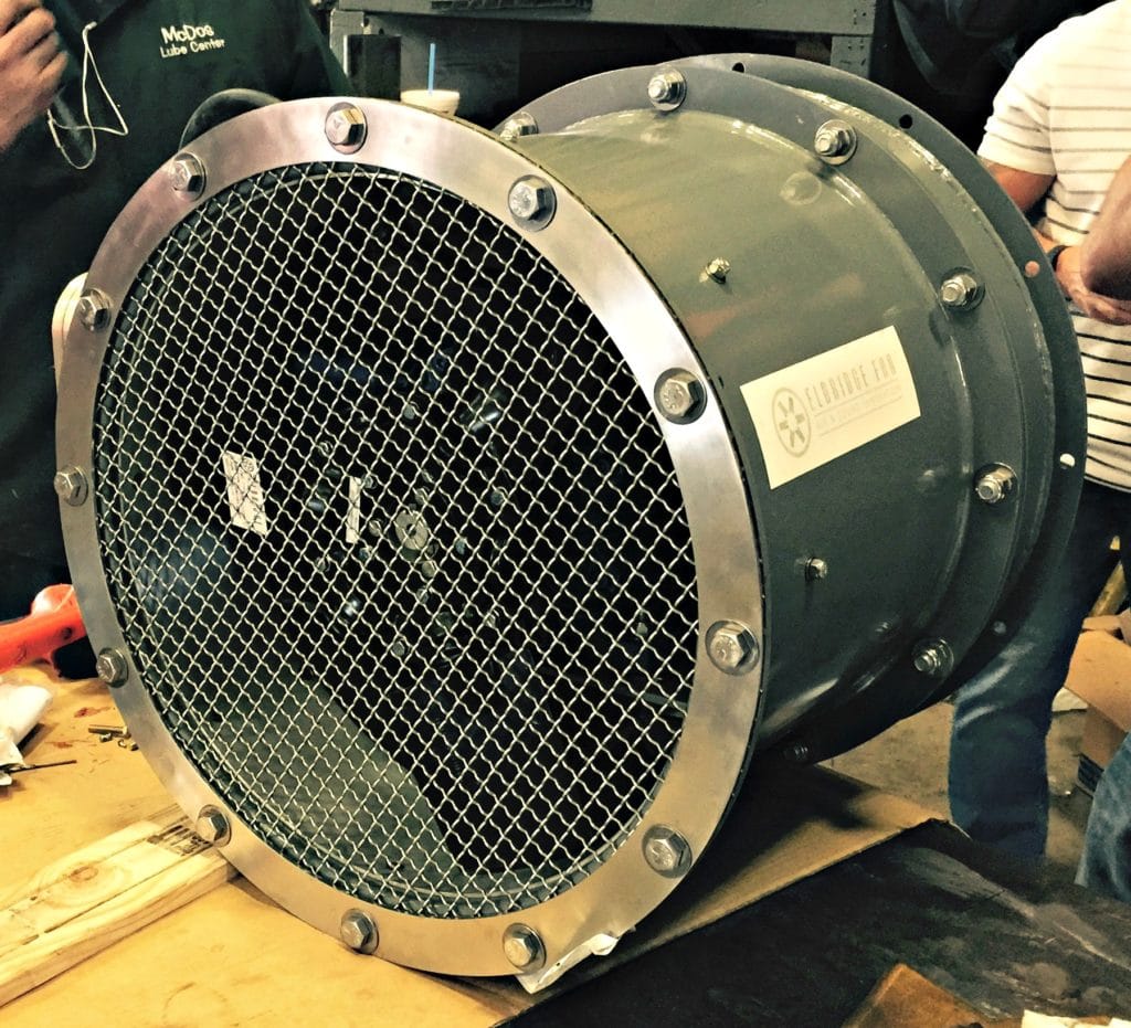 INDUSTRIAL FANS - Spooltech | Engineering & Fabrication Services