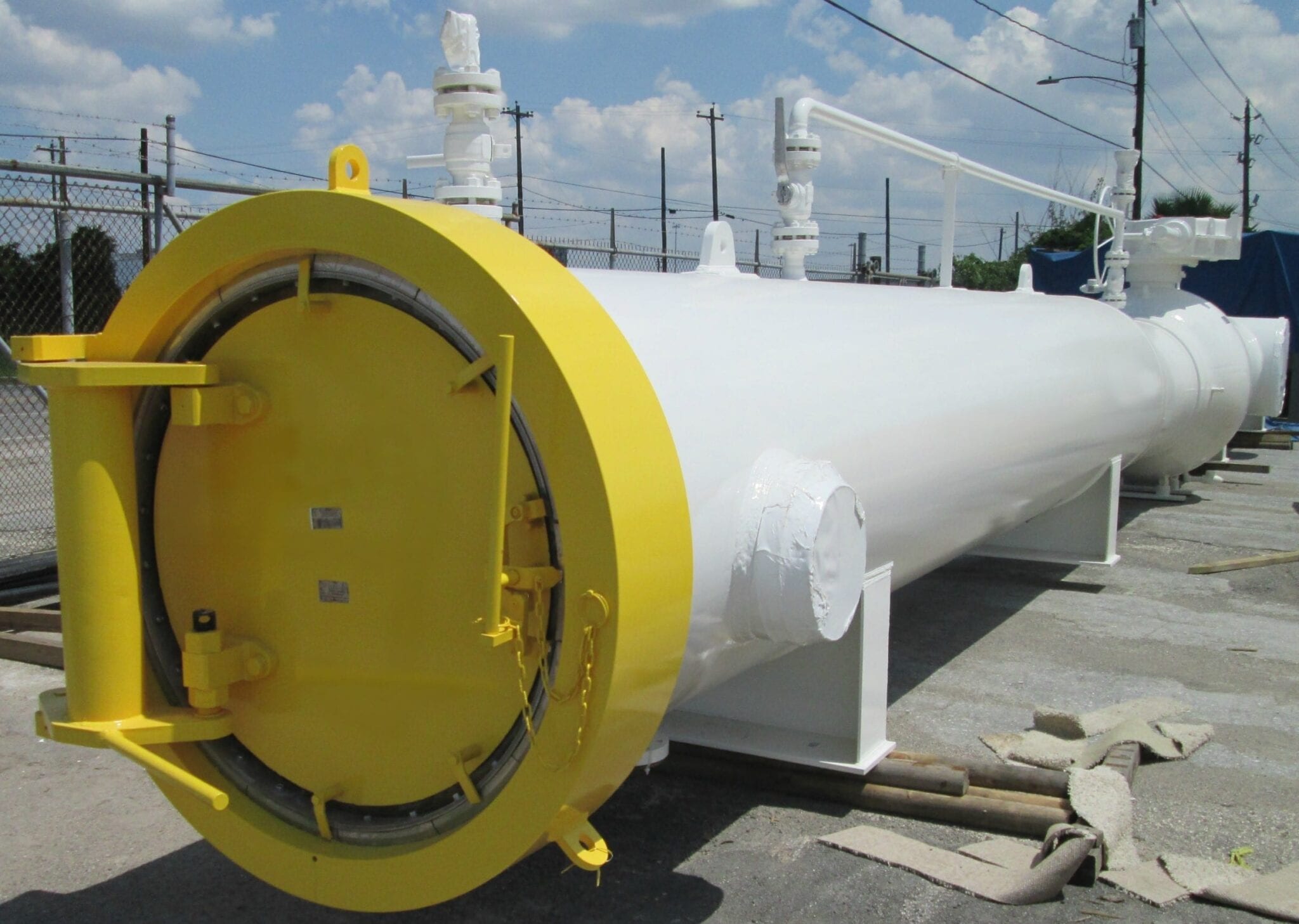 VESSELS - Spooltech | Engineering & Fabrication Services